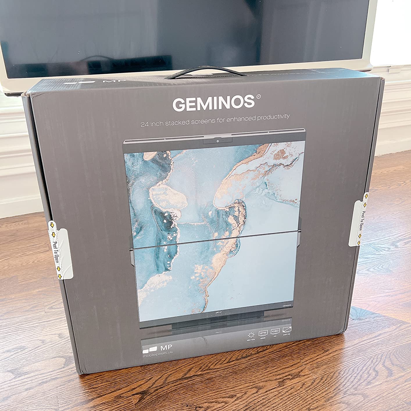 $19/mo - Finance Mobile Pixels Geminos Dual 24" Stacked Computer ...