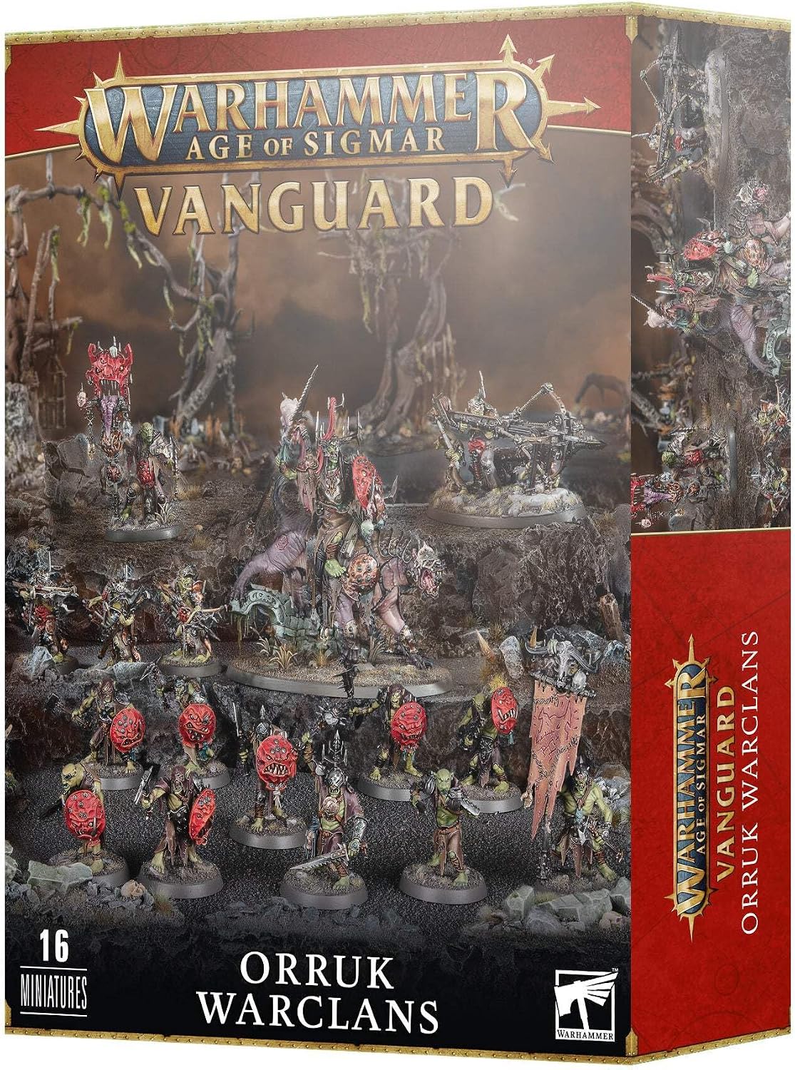 Amazon.com: Warhammer AoS - Avant-Garde : Orruk Warclans Clans ...