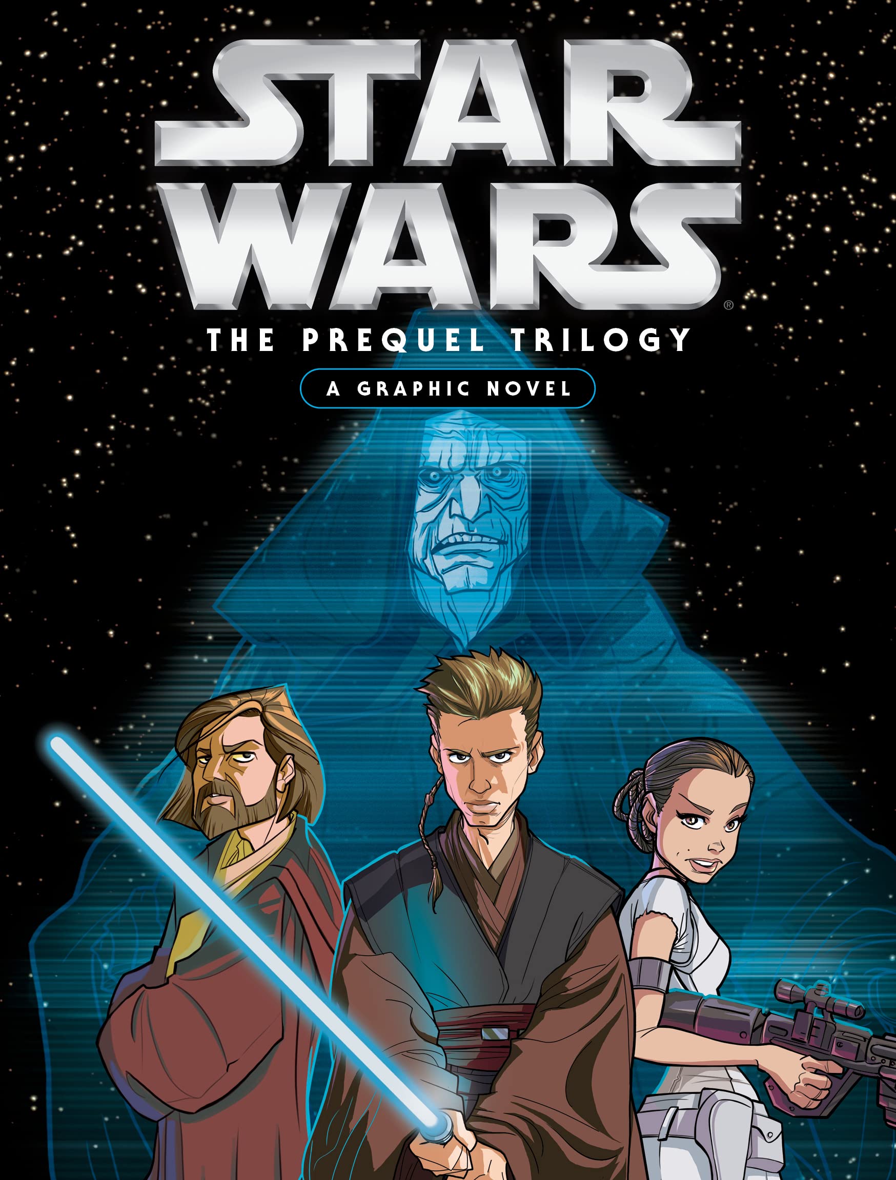 Star Wars: The Prequel Trilogy: A Graphic Novel : Star Wars: Amazon.com ...