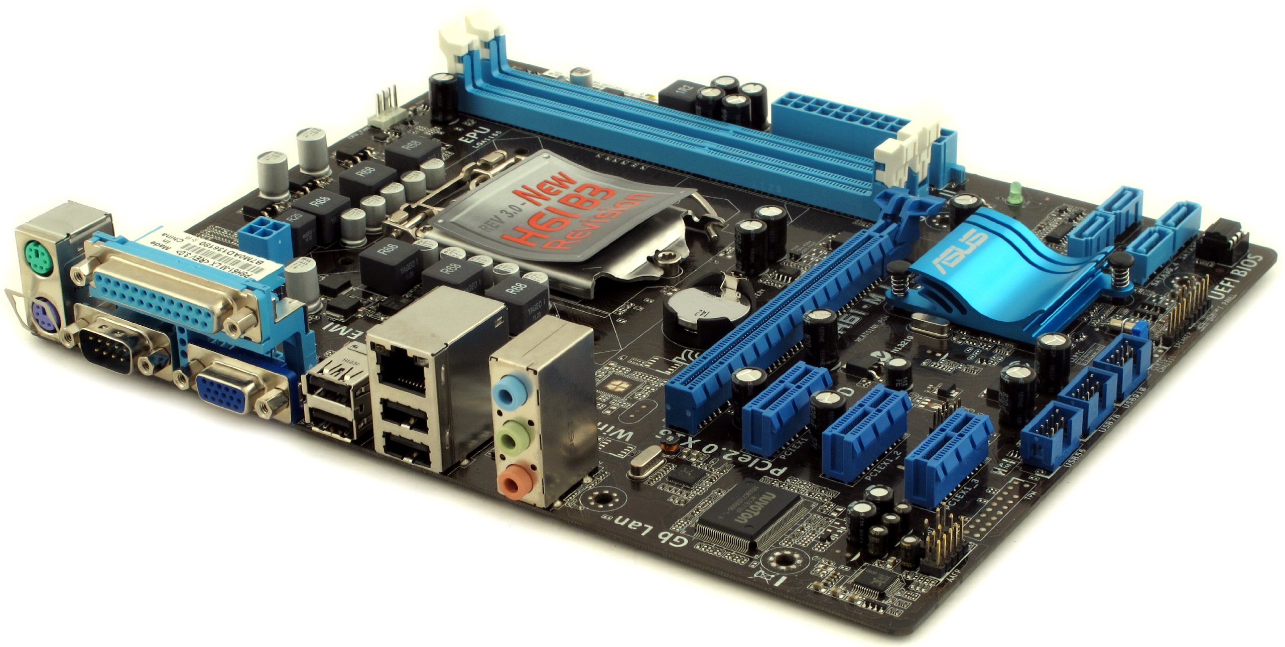 Asus H61mc Placa Base H61 Lga 1155 Placa Base Matx Manual De Usuario