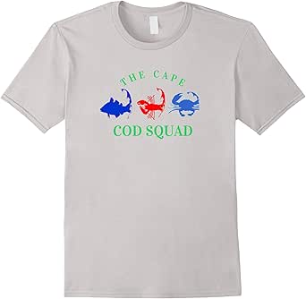 Amazon.com: THE CAPE COD SQUAD : Clothing, Shoes & Jewelry