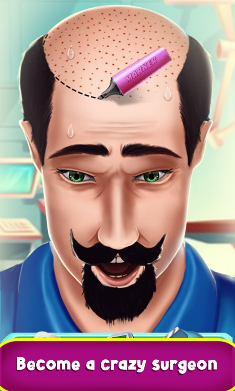 Hair Transplant Surgery Hospital Doctor Games:Amazon.in:Appstore for ...