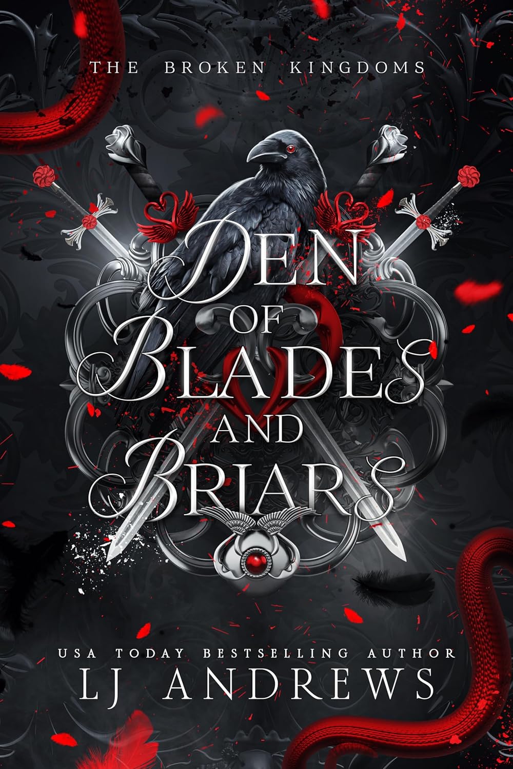 Amazon | Den of Blades and Briars (The Broken Kingdoms Book 7) (English ...