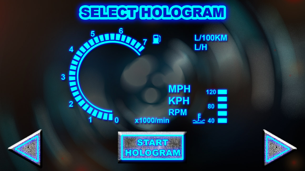Projection Speedometer Joke - App on Amazon Appstore