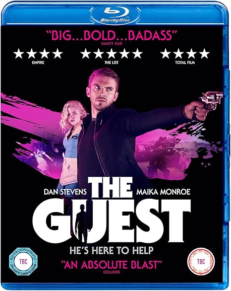 The Guest [Blu-ray] [2014]: Amazon.co.uk: Dan Stevens, Ethan Embry ...