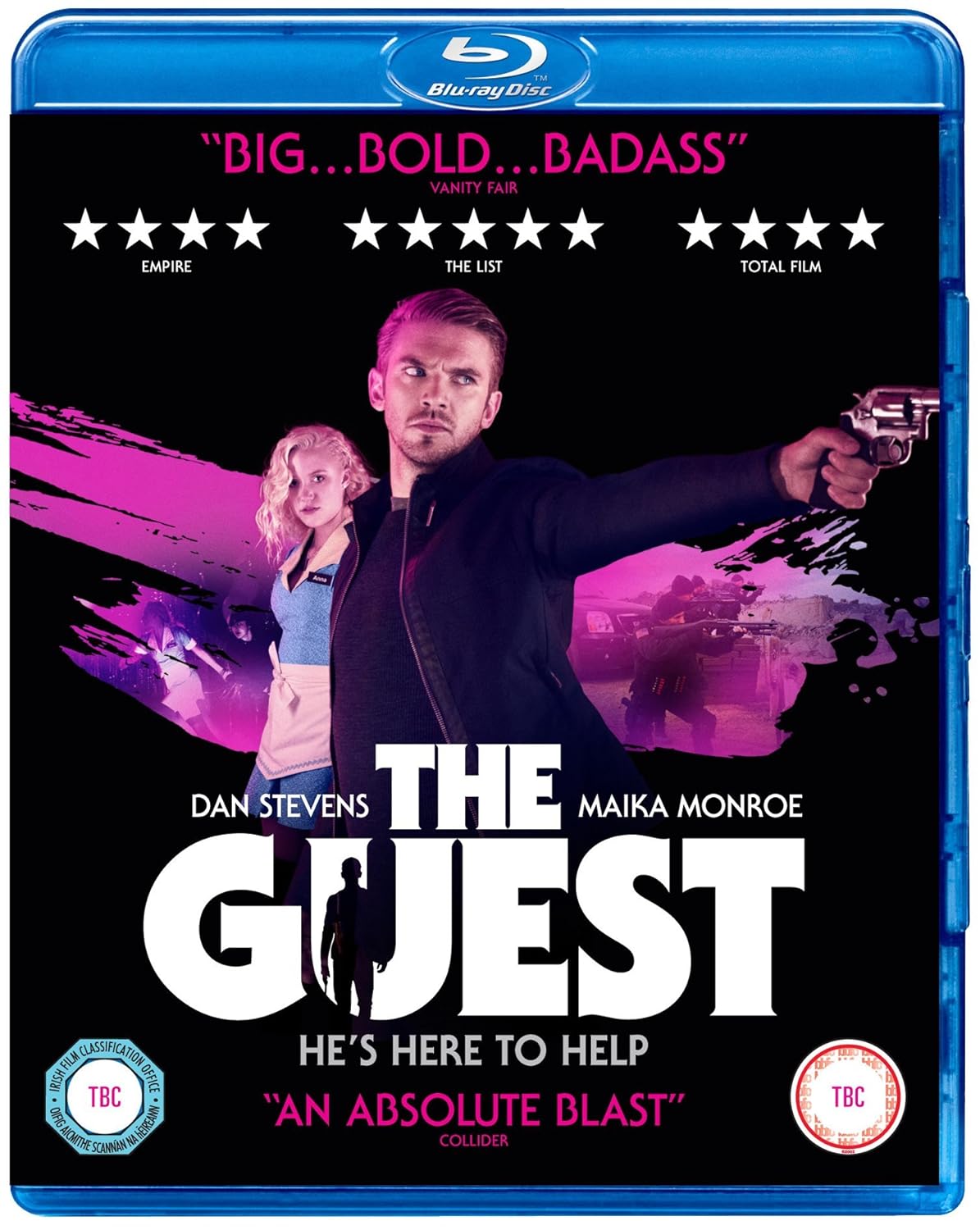 The Guest [Blu-ray] [2014]: Amazon.de: DVD & Blu-ray