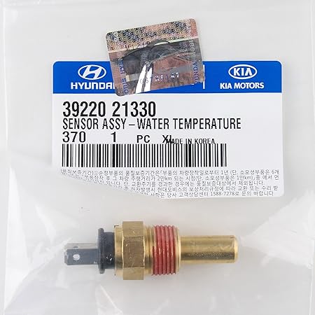 Amazon.com: HYUNDAI Genuine 39220-38010 Water Temperature Sensor ...
