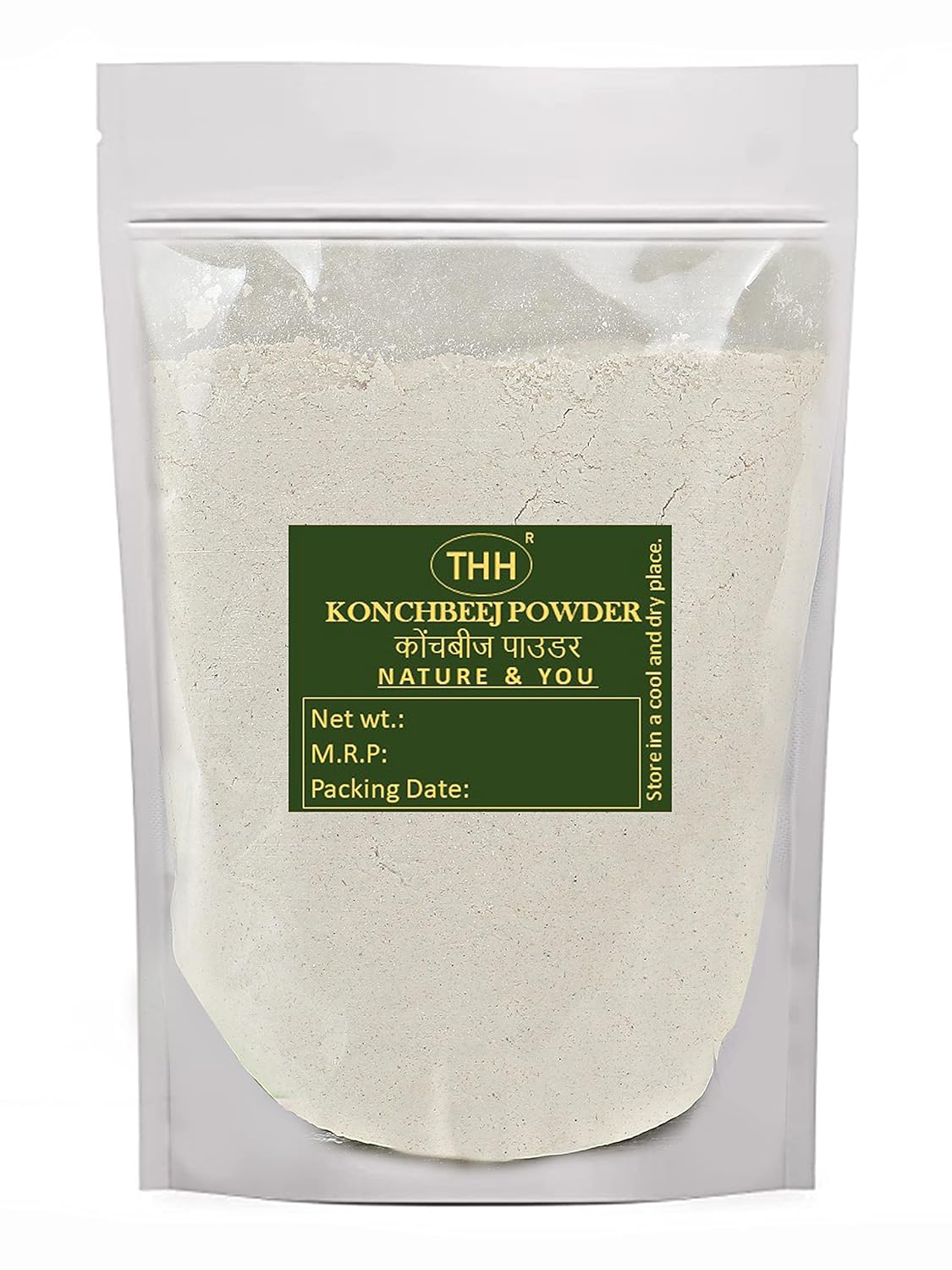 Buy THH Kaunch Beej Powder, Konch Seed, (400g) Alkushi, Kala Koch ke ...