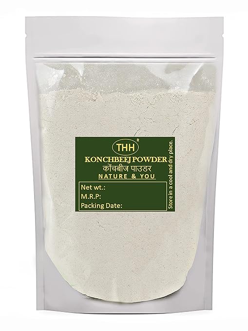Buy THH Kaunch Beej Powder, Konch Seed, (400g) Alkushi, Kala Koch ke ...