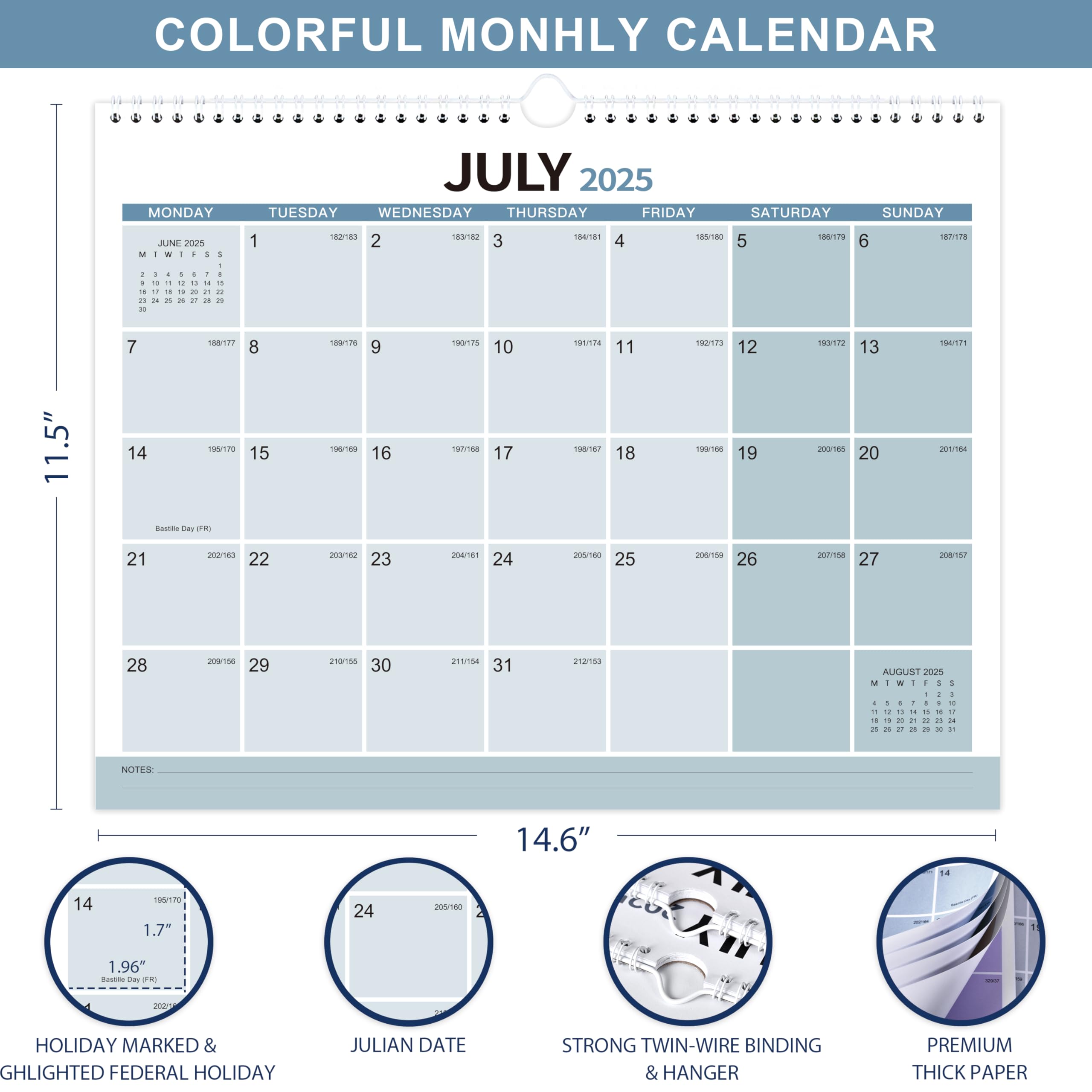 Calendar 2025 UK- 2025 Calendar from Jan. 2025 to Dec. 2025, 2025 ...