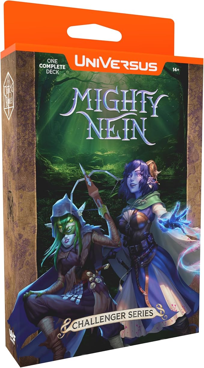 Amazon.com: UniVersus Critical Role Challenger Series: The Mighty Nein ...