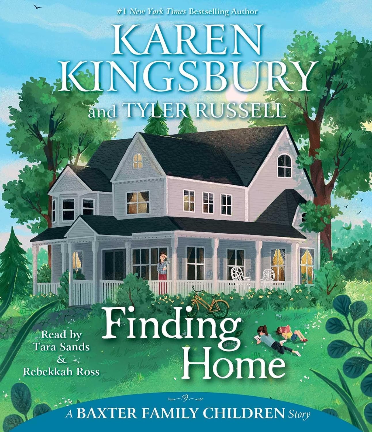 Amazon.com: Finding Home (A Baxter Family Children Story ...