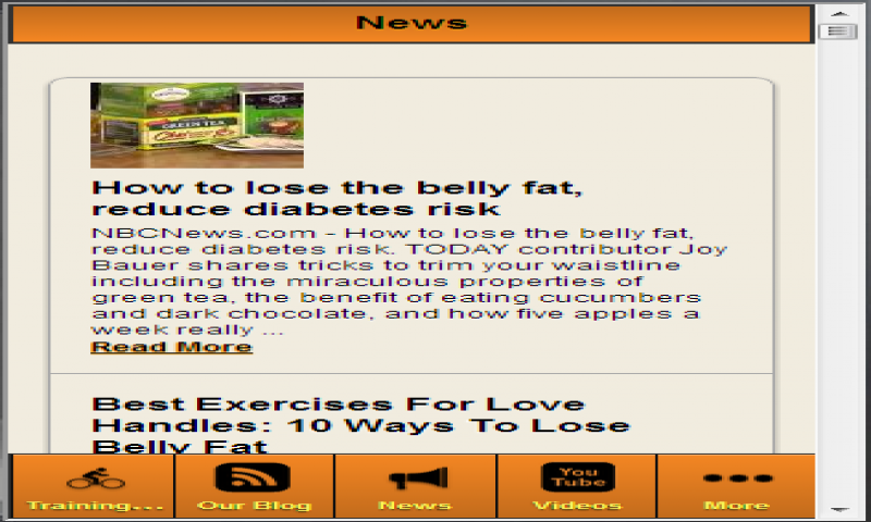 Lose Belly Fat - App on the Amazon Appstore