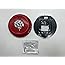System Sensor P2RK Outdoor Horn Strobe, Wall Mounted, 2 Wire, Red ...