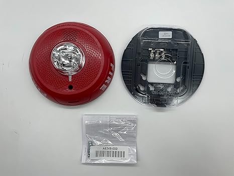 System Sensor PC2RL Ceiling Horn/Strobe Red: Amazon.com: Tools & Home ...
