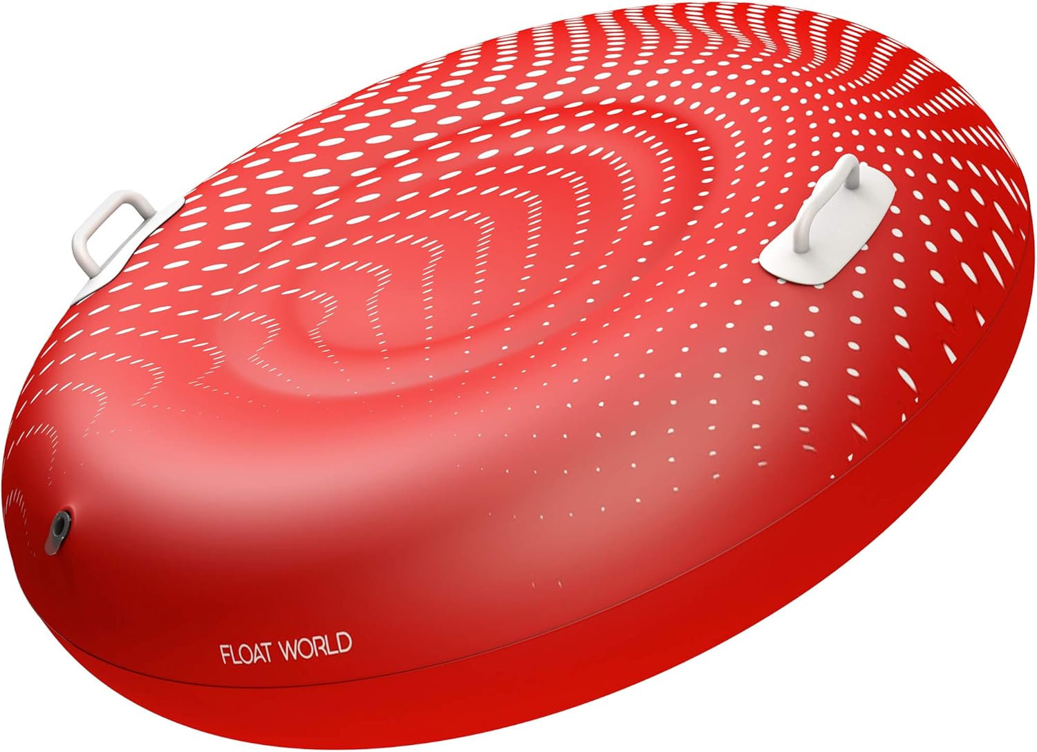 Snow Tube for Kids and Adults - Large 48" Heavy Duty Inflatable Sled ...