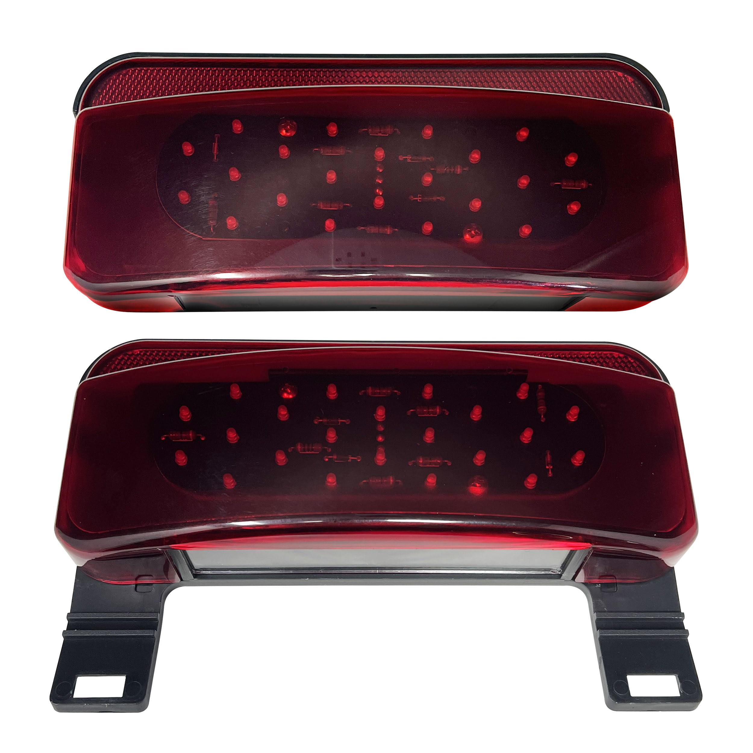 Command Electronics Rv Lights Jammy ® J-20445-NCD - Red Square Over 80 ...