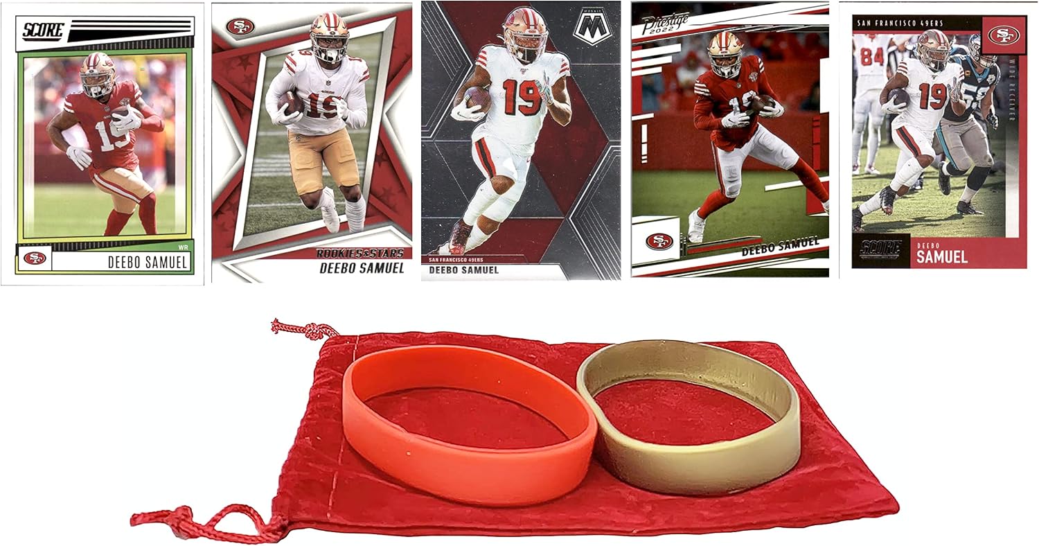 Amazon.com: Deebo Samuel (5) San Francisco 49ers South Carolina ...