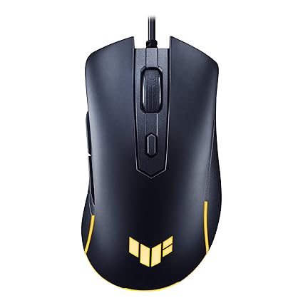 Amazon.in: Buy ASUS TUF Gaming M3 Gen II Gaming Mouse, Wired, 59g Lightweight, IP56 dust & Water ...
