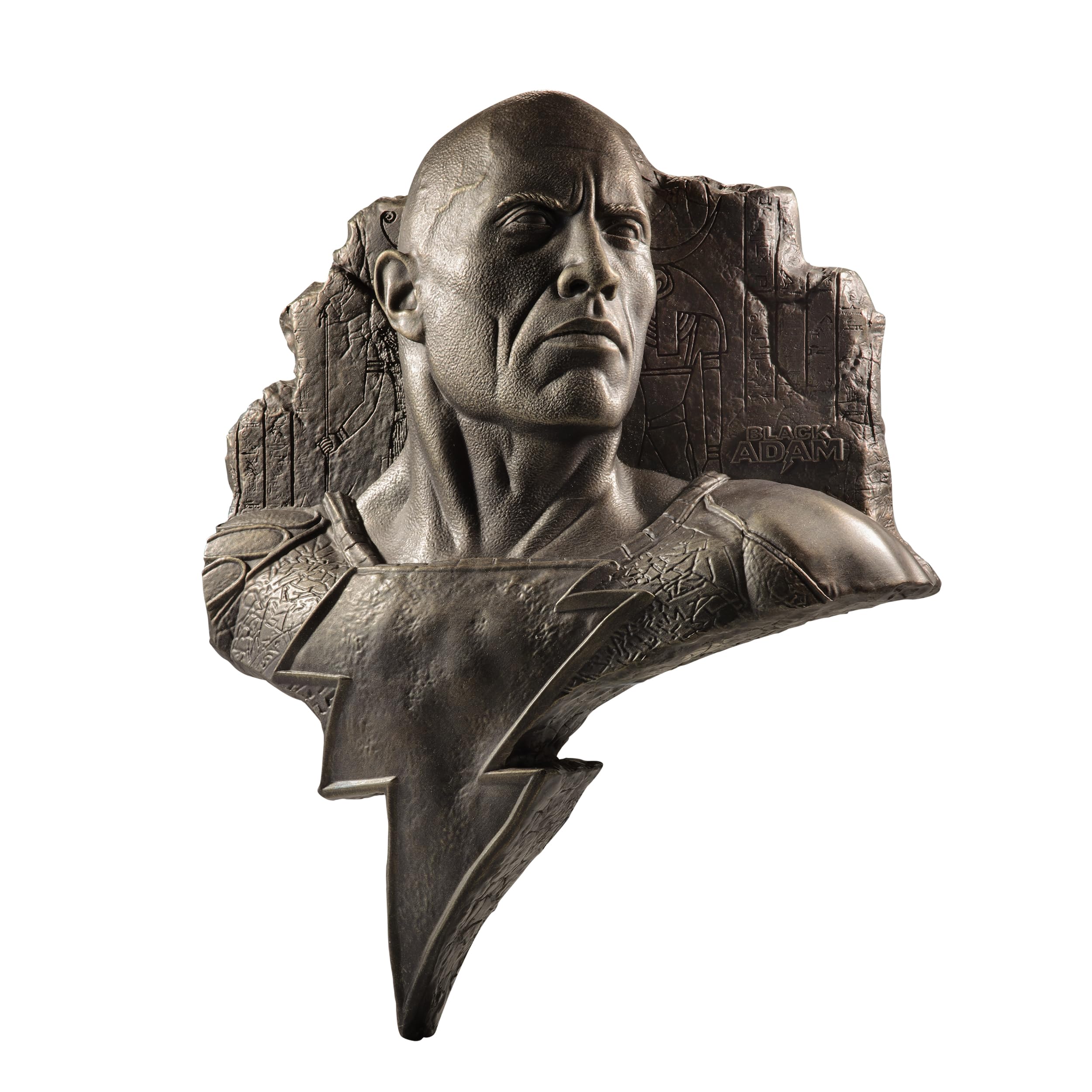Amazon.com: McFarlane Toys - DC Direct Black Adam 3D Wall Relief (DC ...