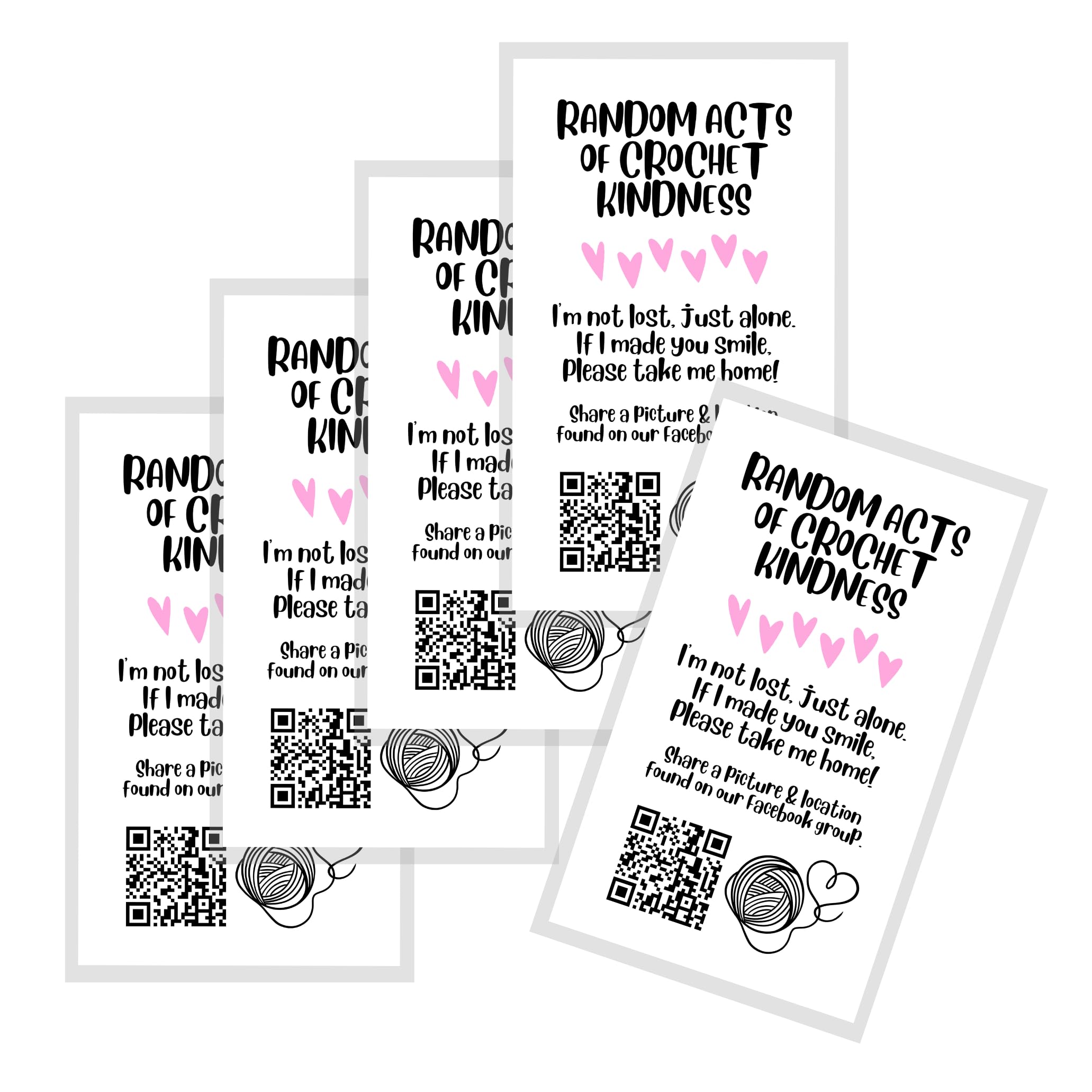 Random Acts Of Kindness Cards