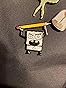 Amazon.com: DoodleBob - SpongeBob Squarepants Collectible Enamel Pin ...