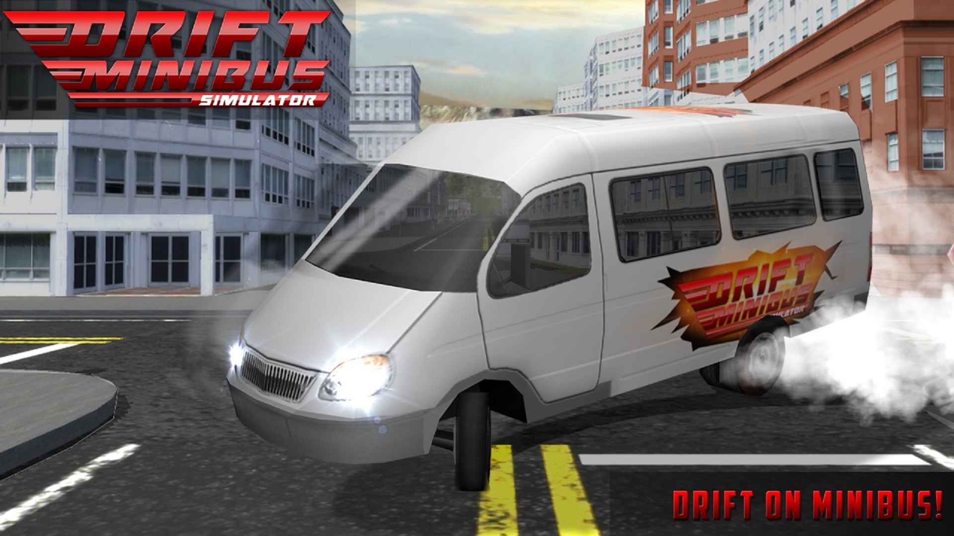 Drift MINIBUS Simulator - App on Amazon Appstore