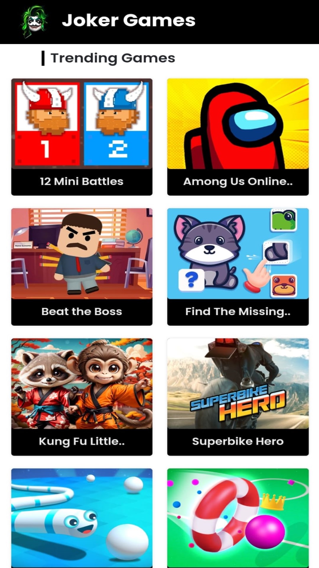 Joker Games - App on Amazon Appstore