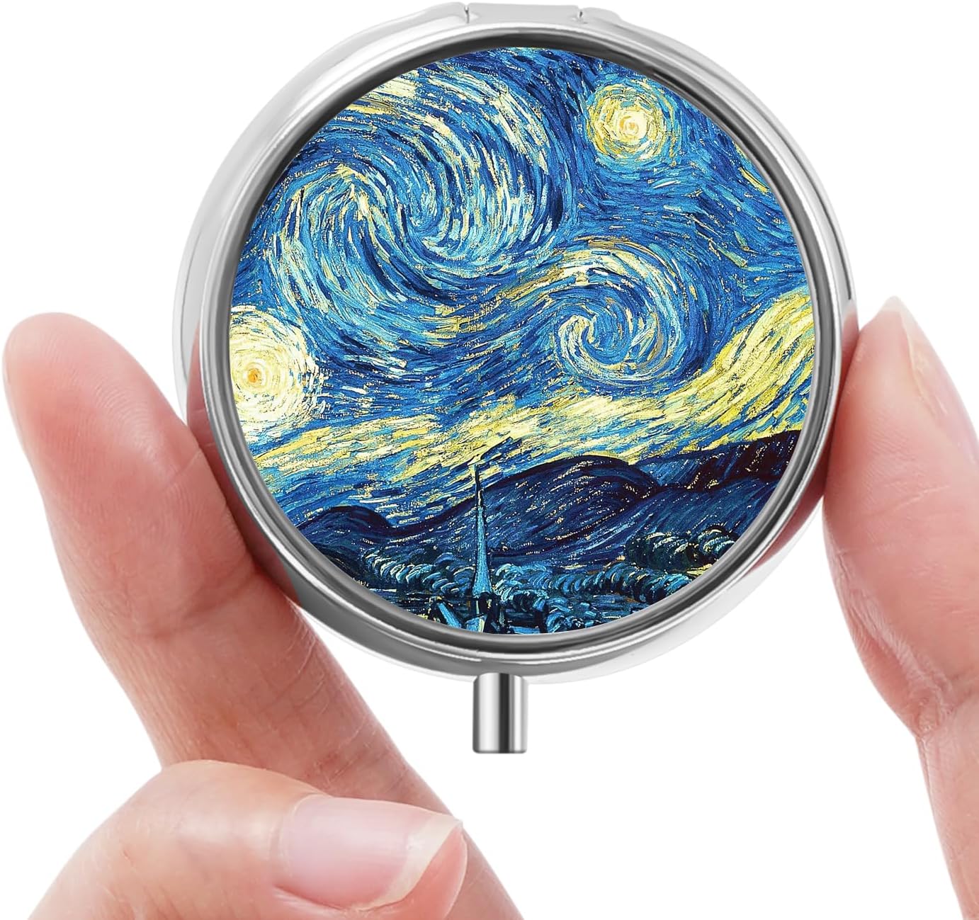 Amazon.com: Mini Pill Box, Small Pill Box, Portable Pill Box, Cute Pill ...