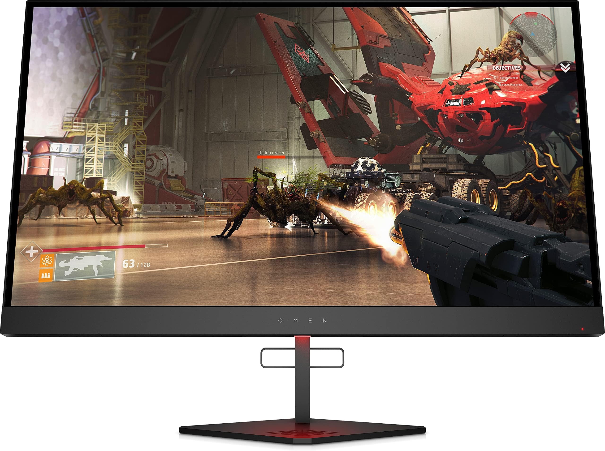 Amazon.com: HP OMEN 27q QHD 165Hz Gaming Monitor, QHD Display (2560 x ...