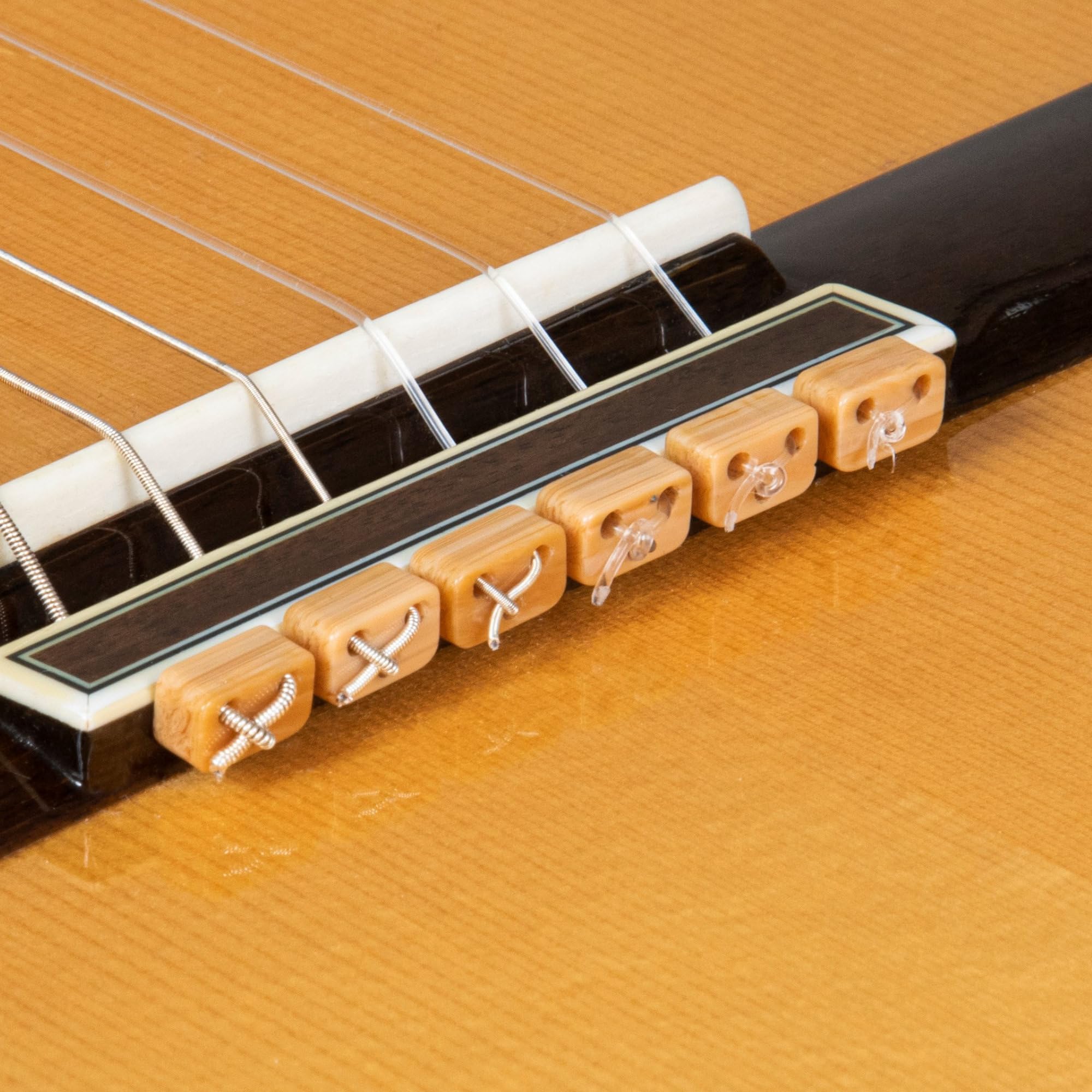 Amazon.com: Classical Guitar Soundboard Protectors- Behind Bridge ...