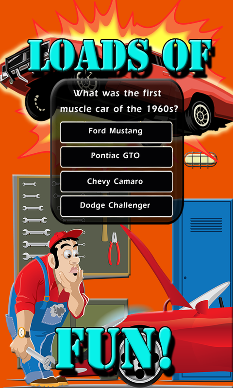 Muscle Cars Quiz American Classic Auto Trivia:Amazon.com:Appstore for ...