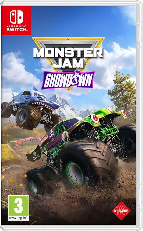 Monster Jam Showdown (Nintendo Switch) : Amazon.co.uk: PC & Video Games