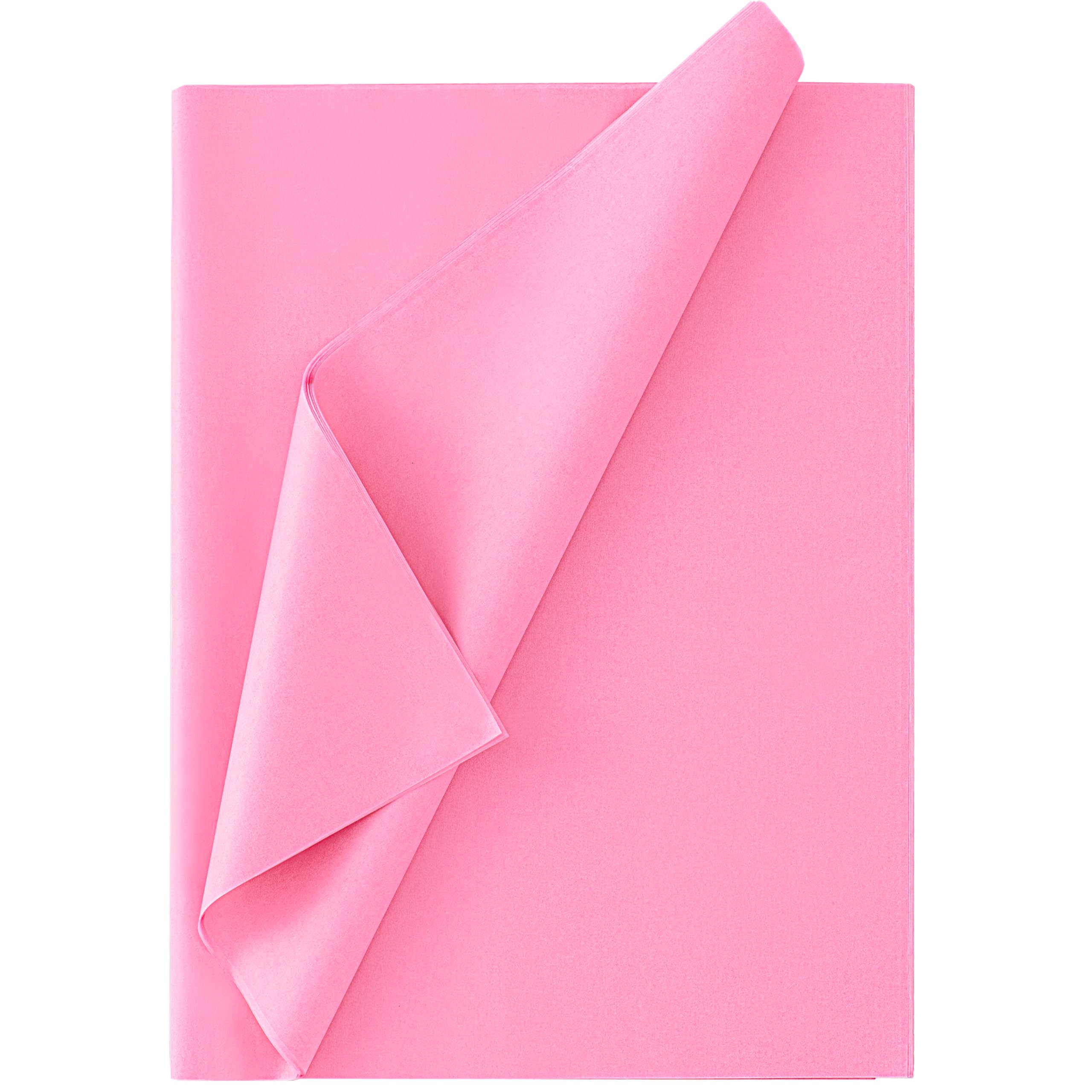 Amazon.com: Simetufy Pink Tissue Paper for Gift Bags, 115 Sheets 14 x ...