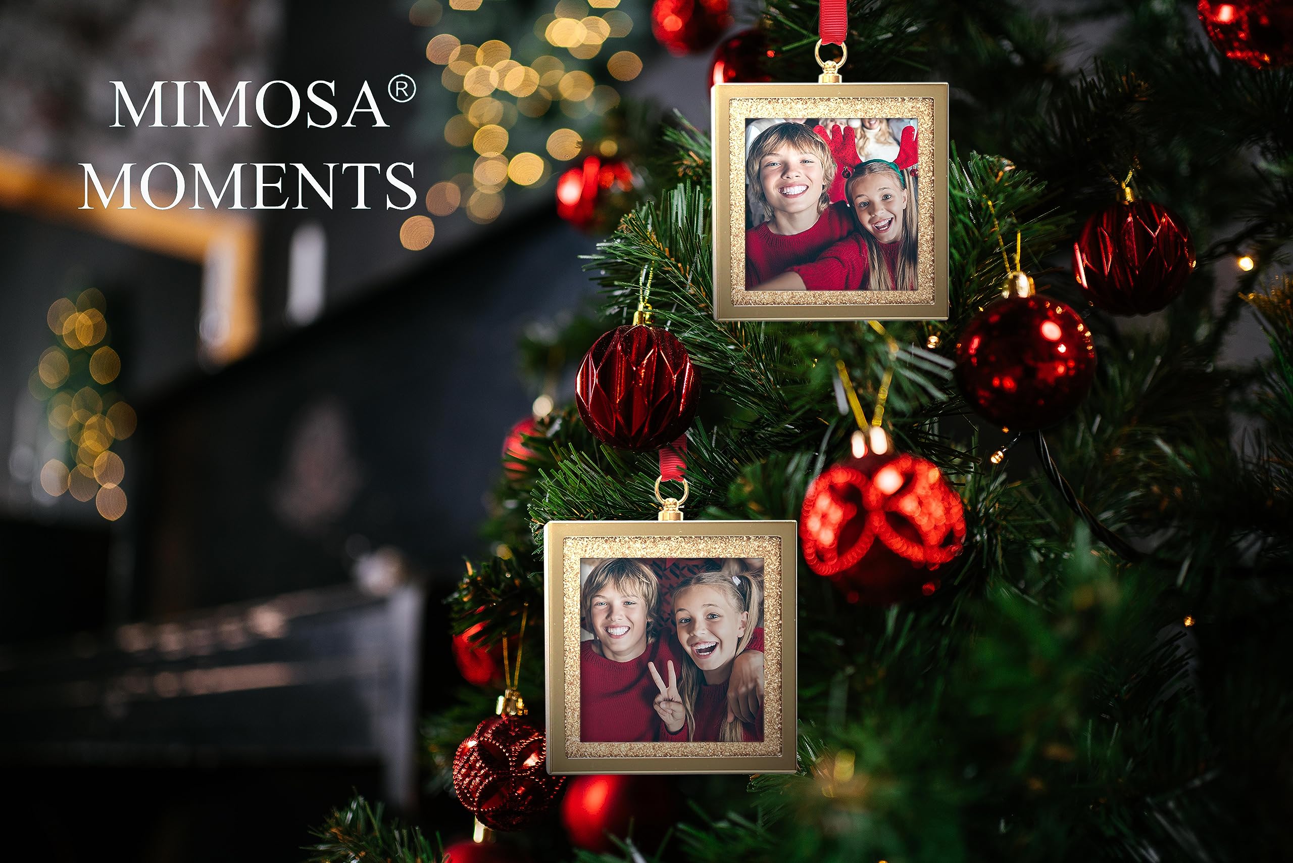 Snapklik.com : MIMOSA MOMENTS Bling Picture Frame Ornament For ...