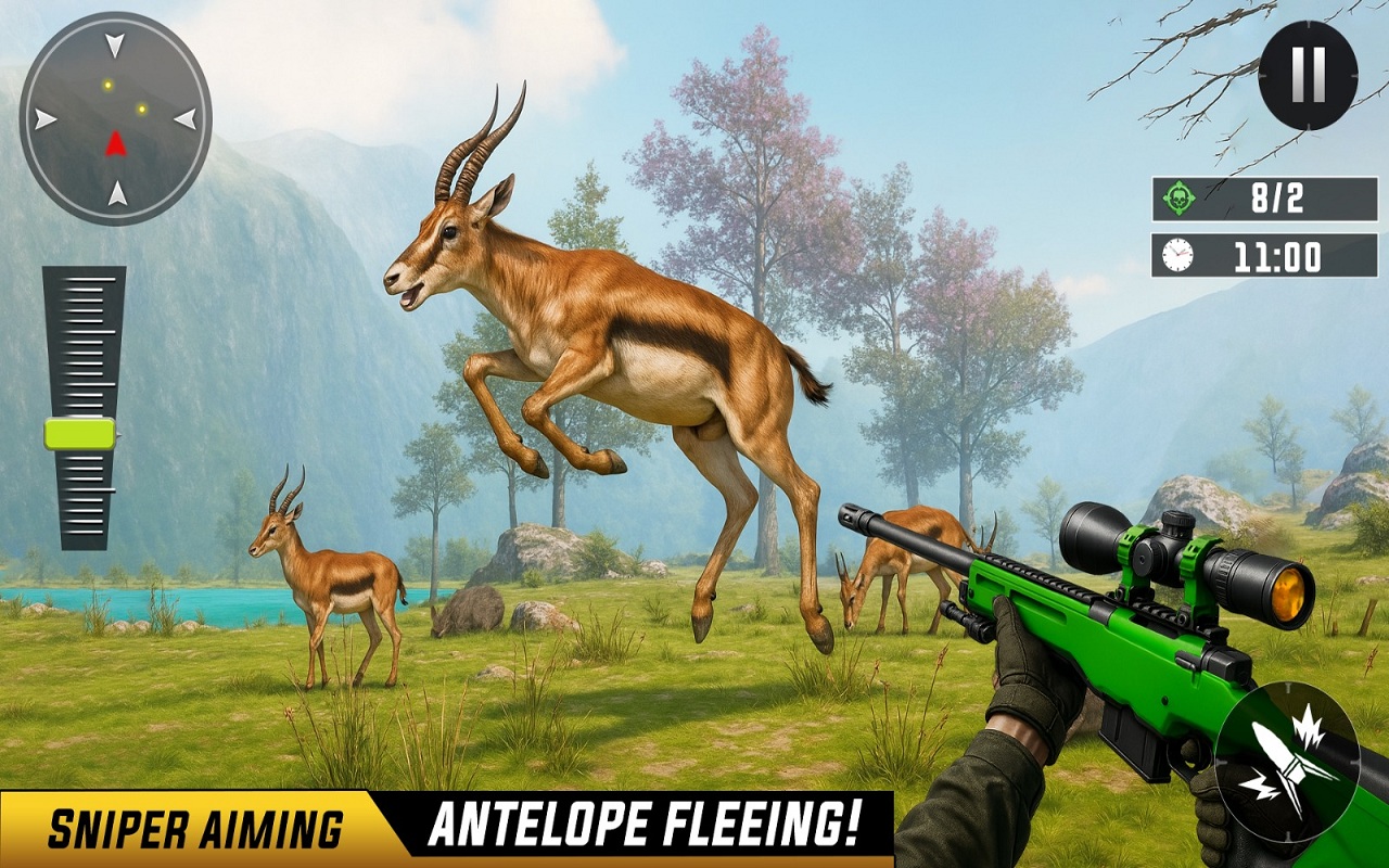 Wild Hunting Sniper Clash - Animal Hunter Shooting Games 2025 - App on ...