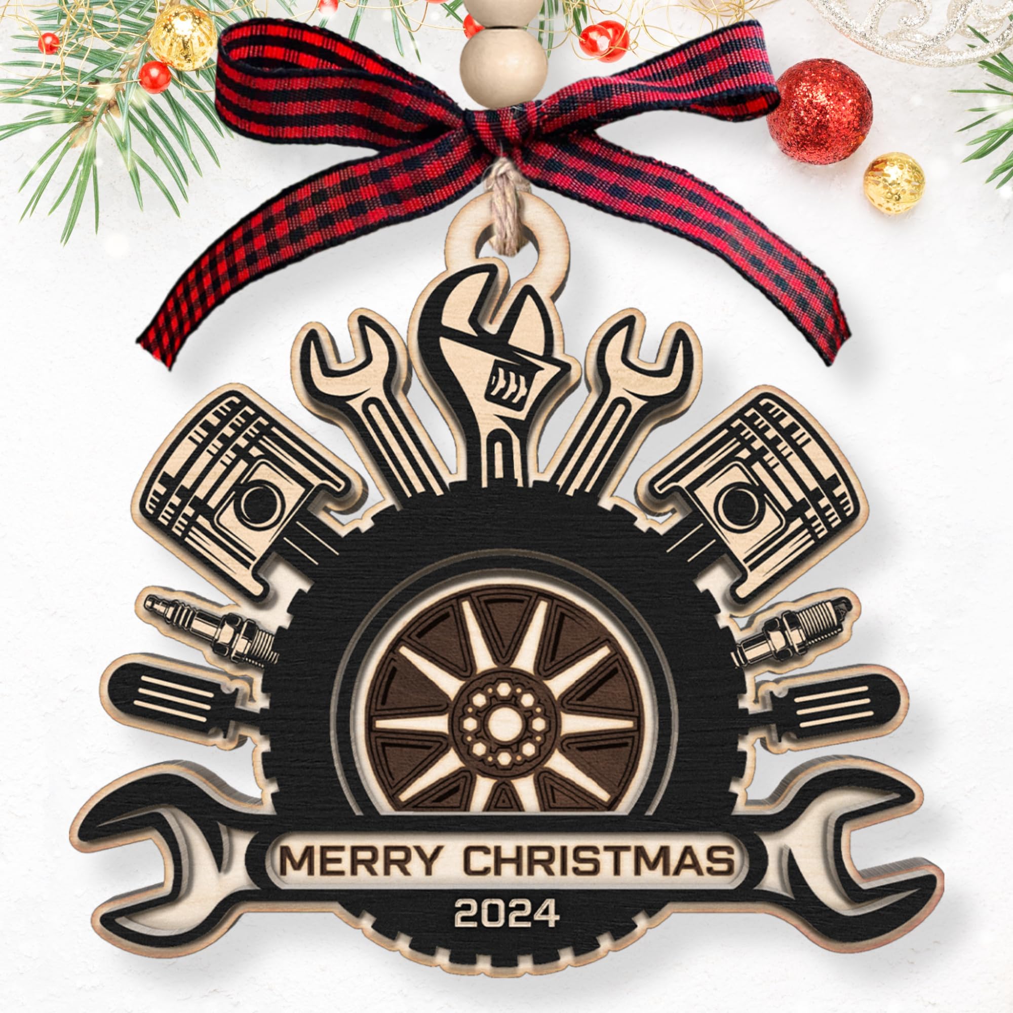 Amazon.com: Mechanic Ornament - Mechanic Christmas Ornaments, Mechanic ...