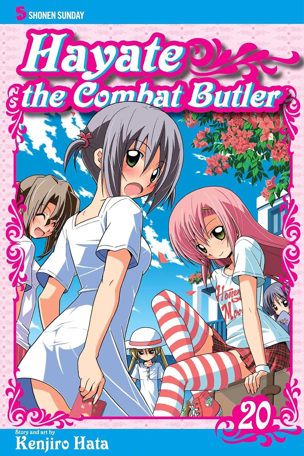 Hayate the Combat Butler, Vol. 20: Hata, Kenjiro: 9781421533490: Amazon ...