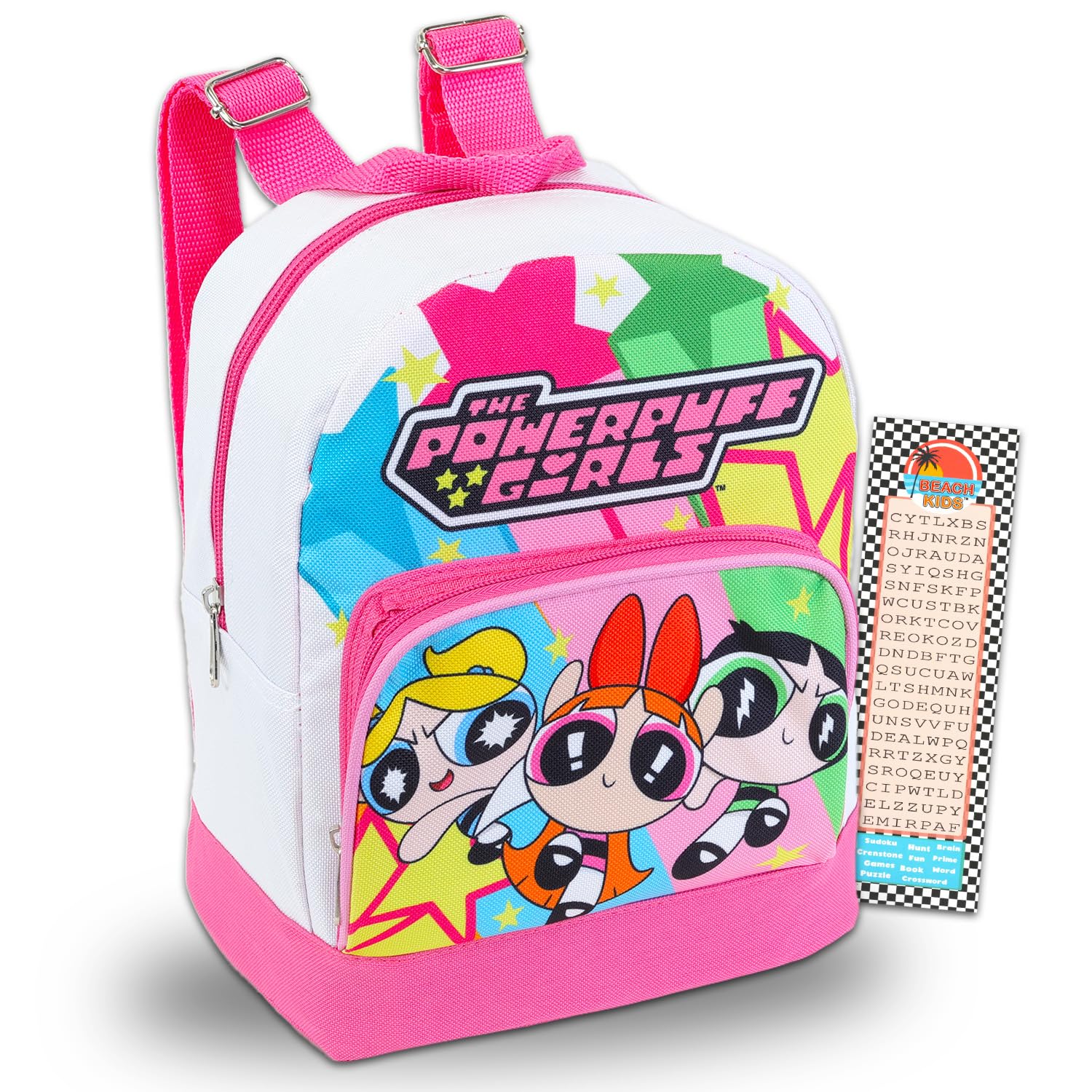 Amazon.com: Powerpuff Girls Mini Backpack for Women Set - 10” Canvas ...