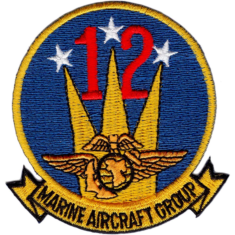 Amazon.com: MAG-12 Aircraft Group Twelve Patch : Clothing, Shoes & Jewelry