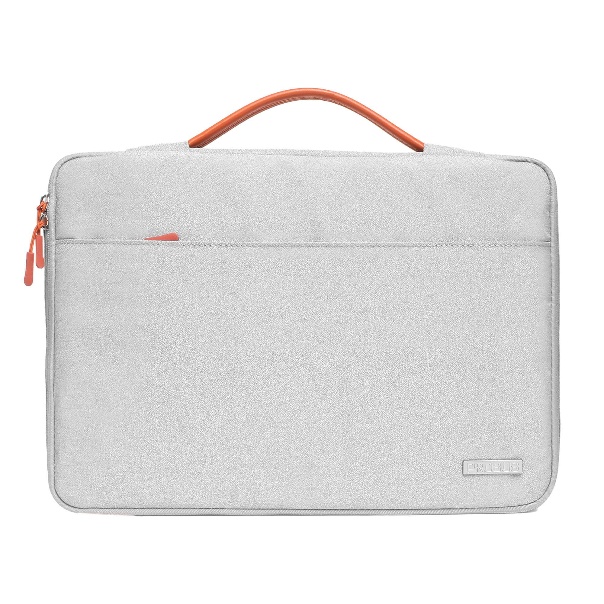 Probus Water Resistant Canvas Laptop Sleeve Bag Notebook Case For Men ...