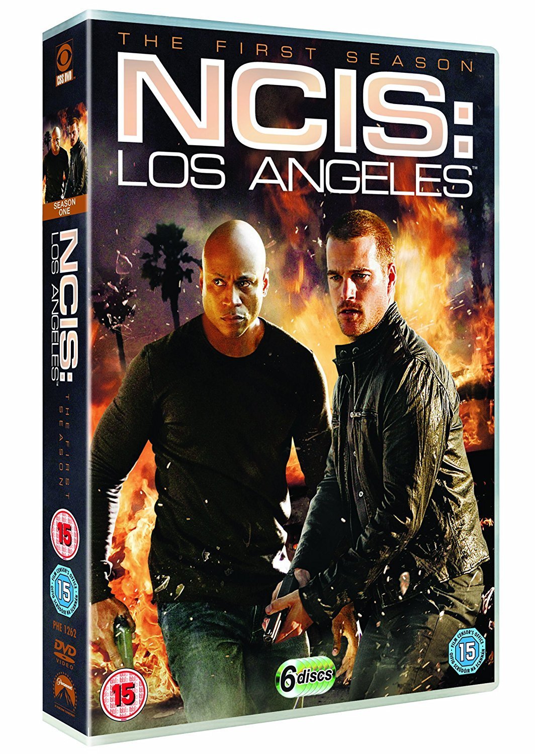 NCIS: Los Angeles - Season 1 [DVD]: Amazon.co.uk: Chris O'Donnell ...