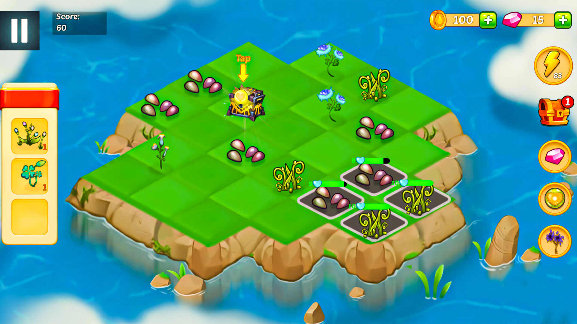 Farm Magic Puzzles Merge Games: Merge Magic Adventure Games Offline ...