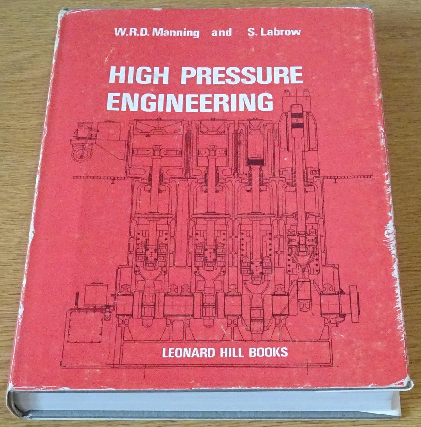 High pressure engineering (Chemical and process engineering series ...