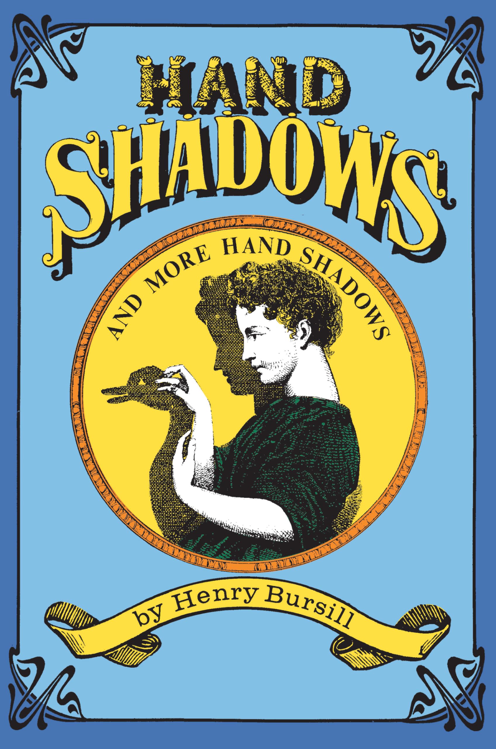 Hand Shadows and More Hand Shadows (Dover Kids Activity Books): Bursill ...