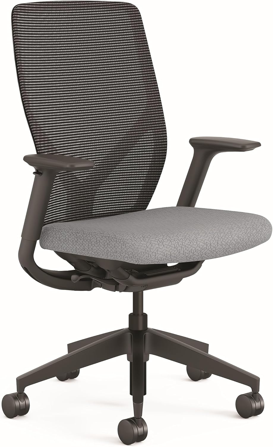 Amazon.com: HON Flexion Fabric/Mesh Task Chair, Basalt/Black (HFXT1.F0 ...