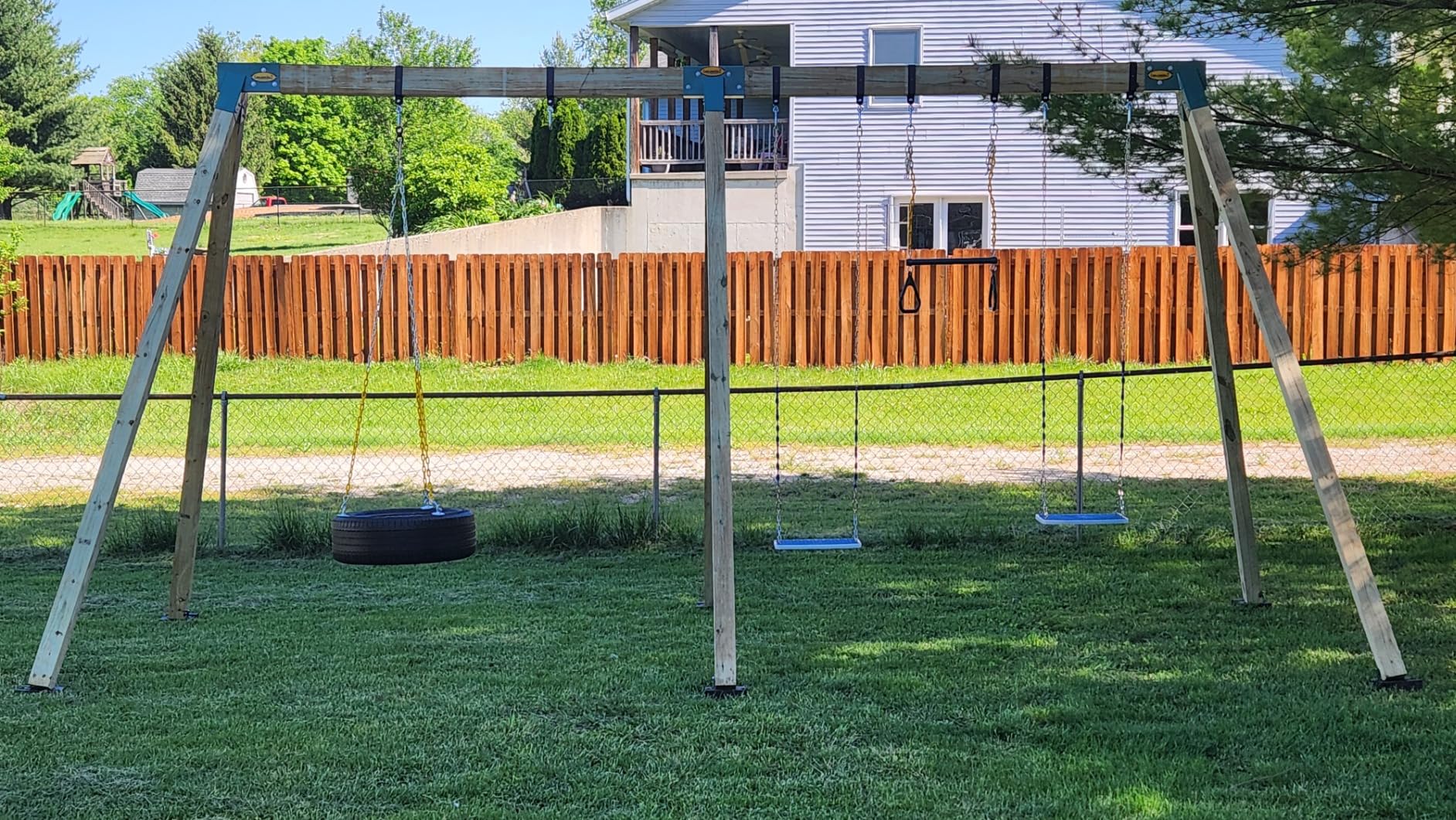 $12/mo - Finance Eastern Jungle Gym Easy 1-2-3 A-Frame 2 Brackets for ...