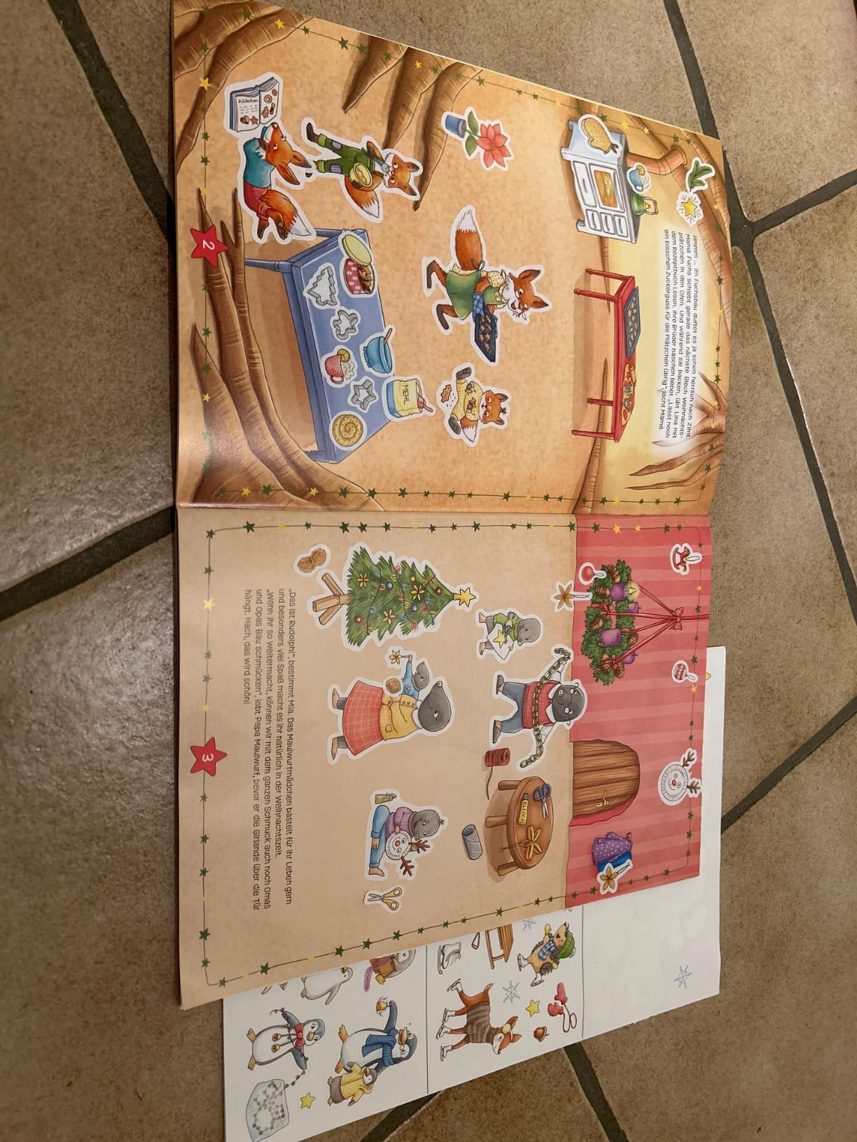 Mein allererster Sticker-Adventskalender: Tiere - Über 400 Sticker ...