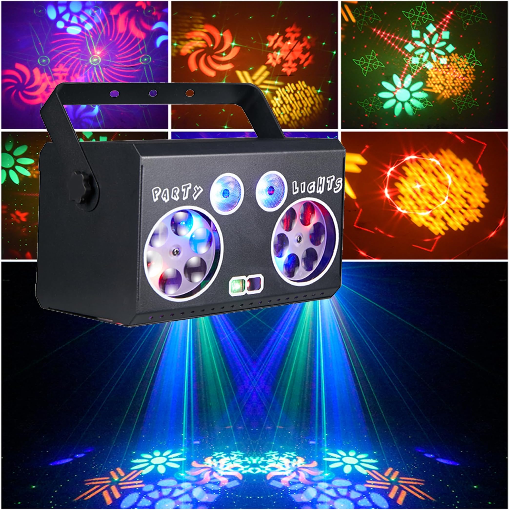 Disco Ball Light Party Lights dj Disco Lights, led Mini Colors Stage ...