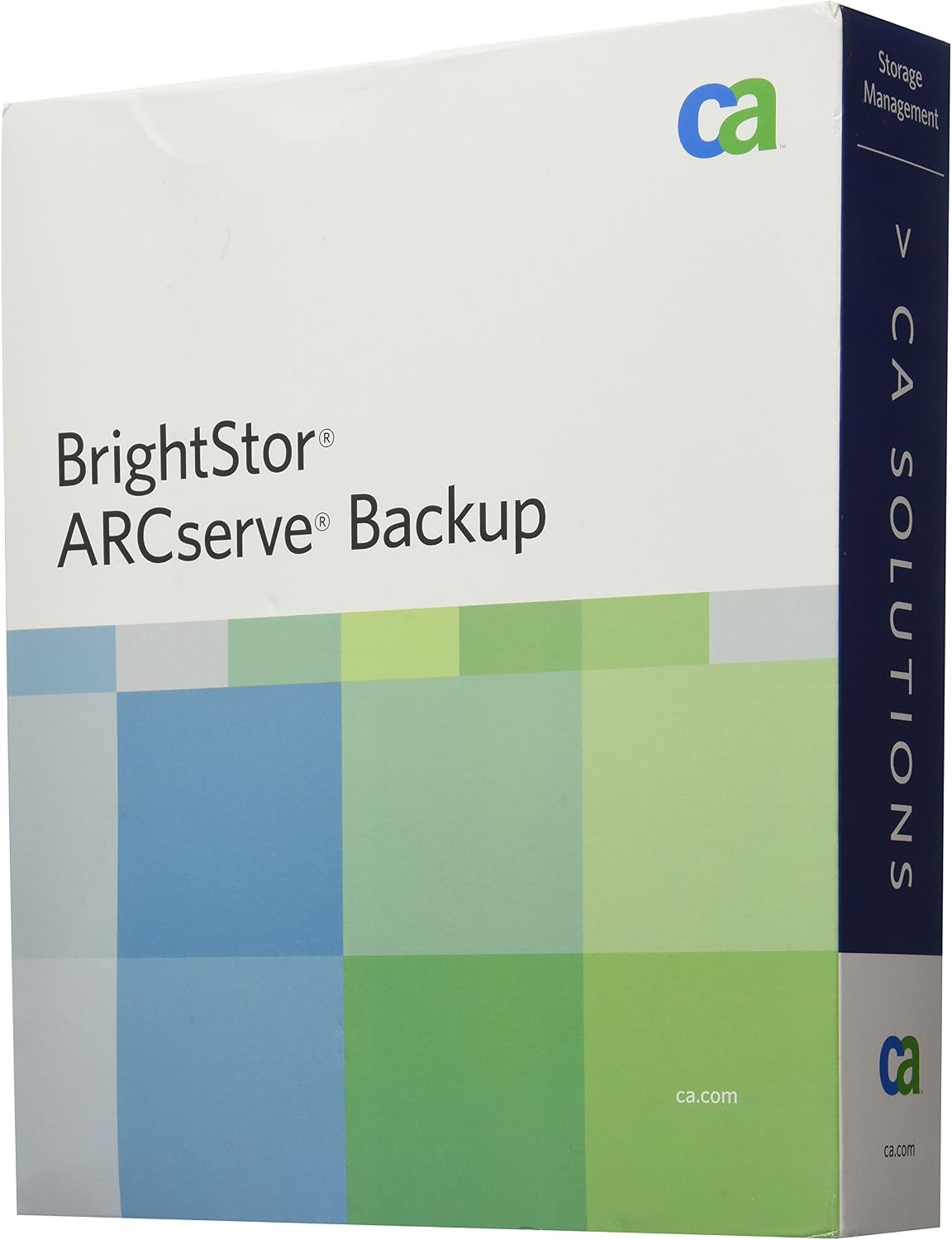 Amazon.com: CA Brightstor Arcserve Backup for Laptops & Desktops R11.1 ...